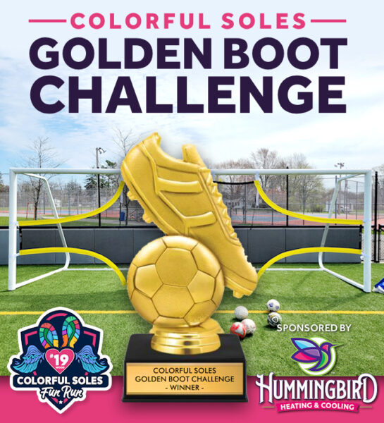 Golden Boot Challenge – 2023 Ava Wood Colorful Soles Fun Run